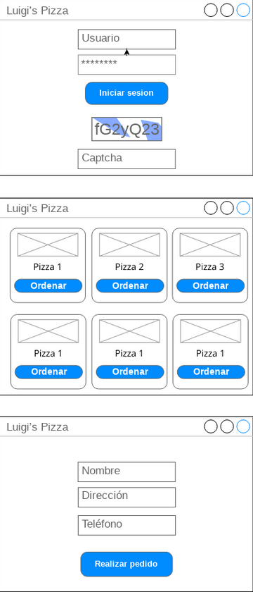 Mockup | Visual Paradigm User-Contributed Diagrams / Designs